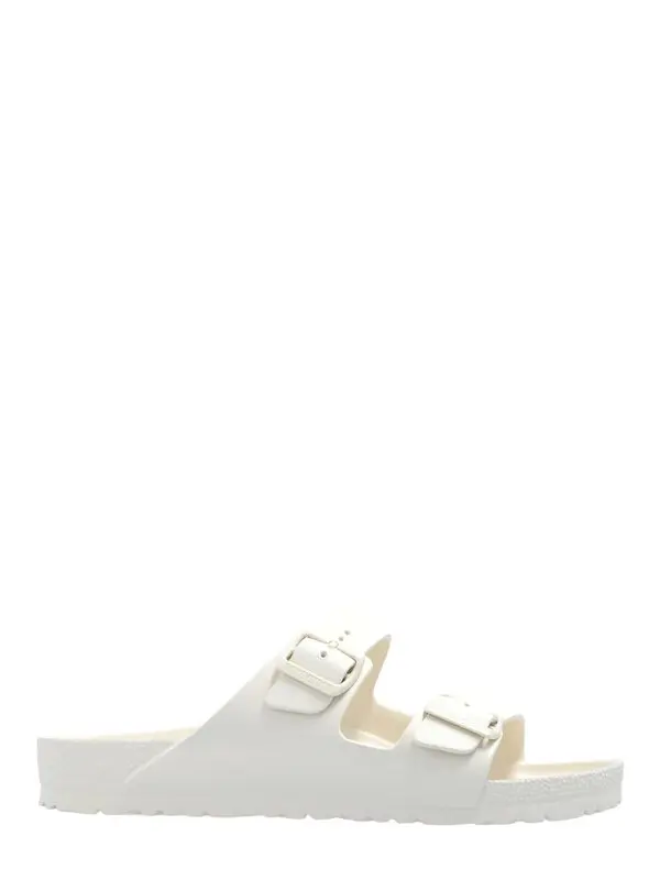 BIRKENSTOCK Arizona Eva Slides - Cream