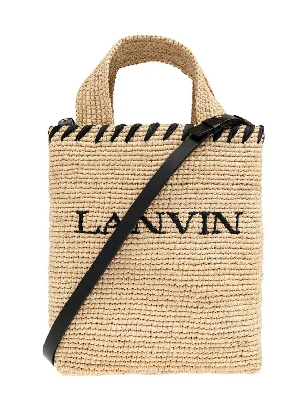 LANVIN Shopper Bag - Beige