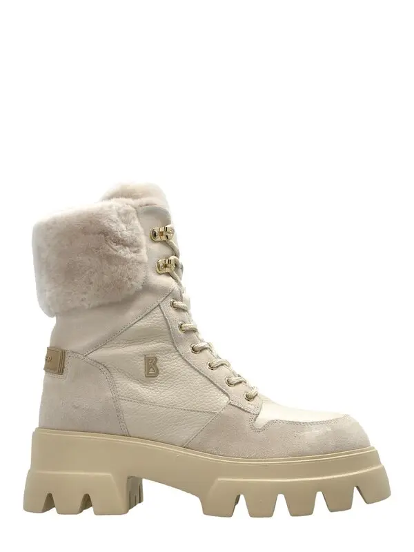 Bogner Sapporo Ankle Boots - Cream