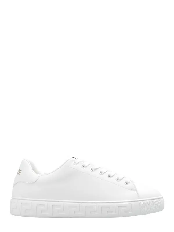 Versace Greca Sneakers - White