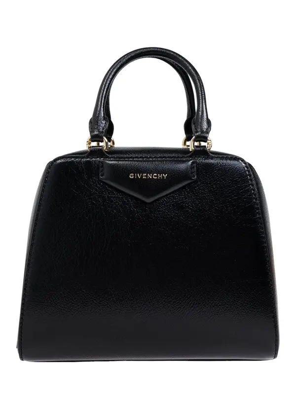 Givenchy Antigona Cube Mini Shoulder Bag - Black