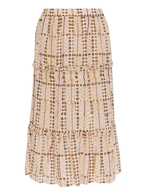 MARANT ETOILE Diya Skirt - Cream