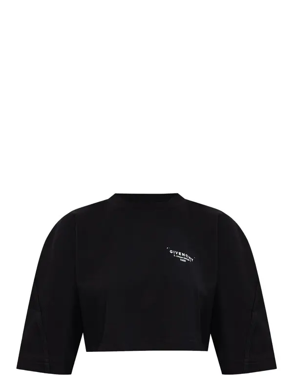 Givenchy Logo T-shirt - Black