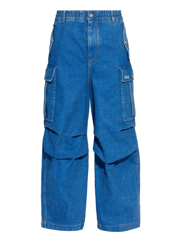 Marni Cargo Jeans - Blue