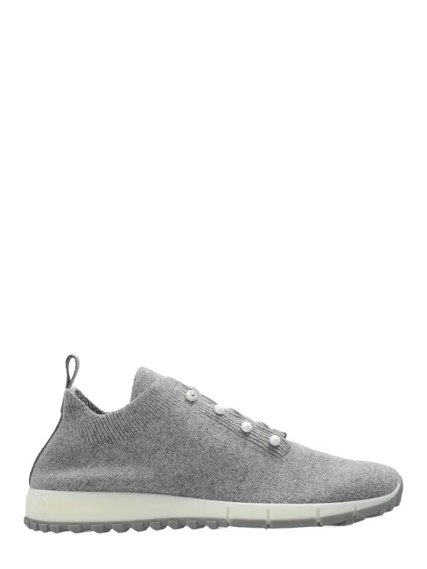 JIMMY CHOO Veles Low-profile Sneakers - Grey