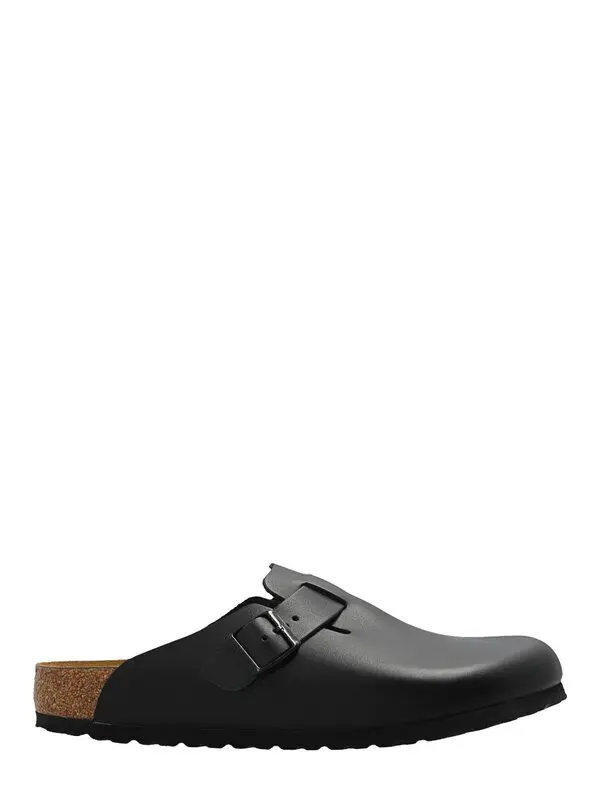 BIRKENSTOCK Boston Bs Slides - Black