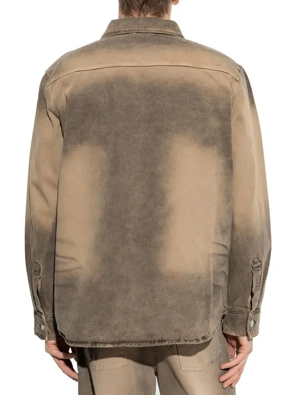 MISBHV Denim Jacket - Brown