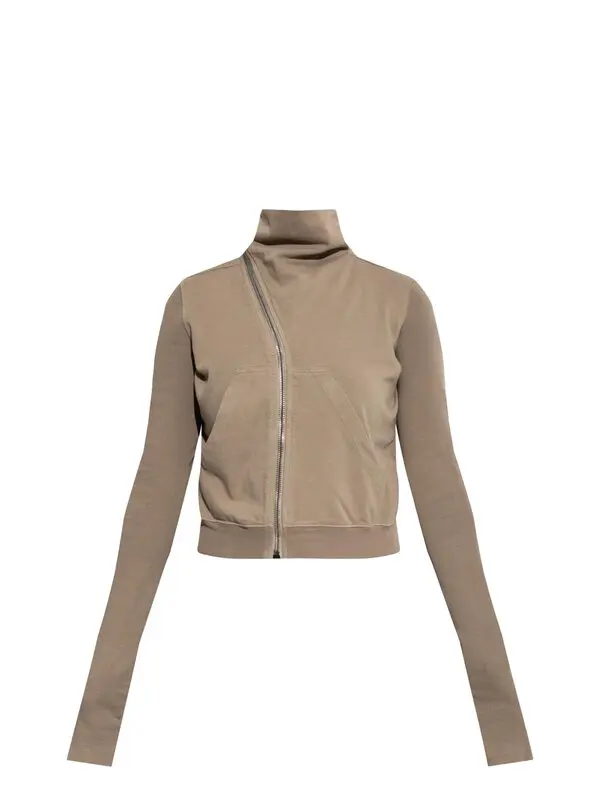 Rick Owens Mountain Sweatshirt - Beige