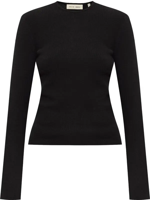 Fear Of God Crew Neck Sweater - Black