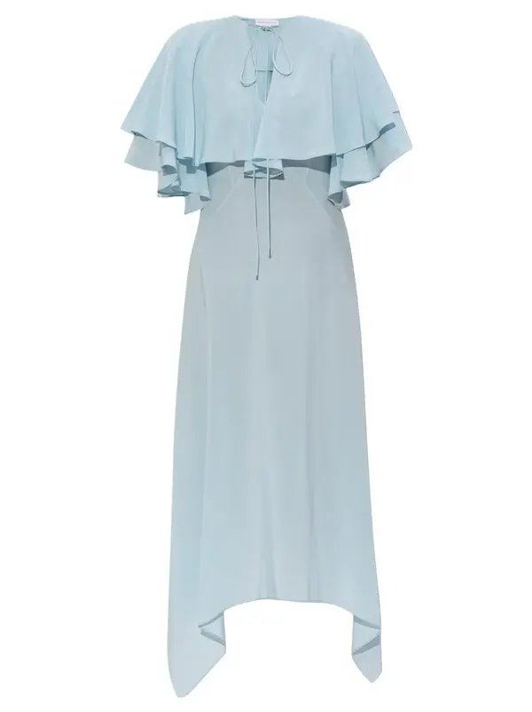 Stella McCartney Silk Dress - Light Blue