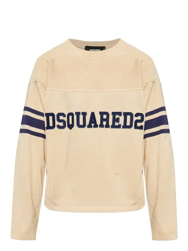 Dsquared2 Logo Sweater - Beige