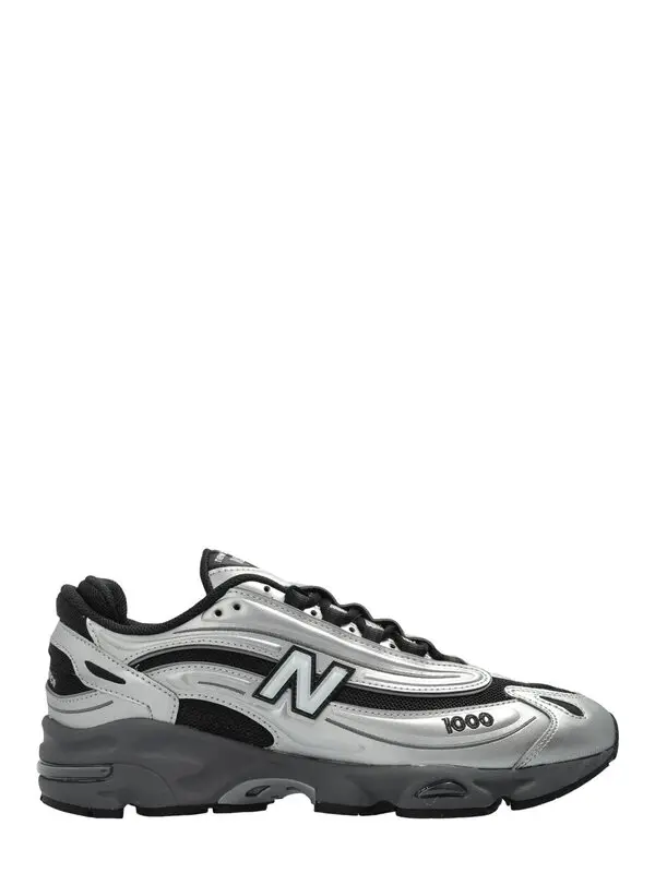 NEW BALANCE Metallic Sneakers - Silver