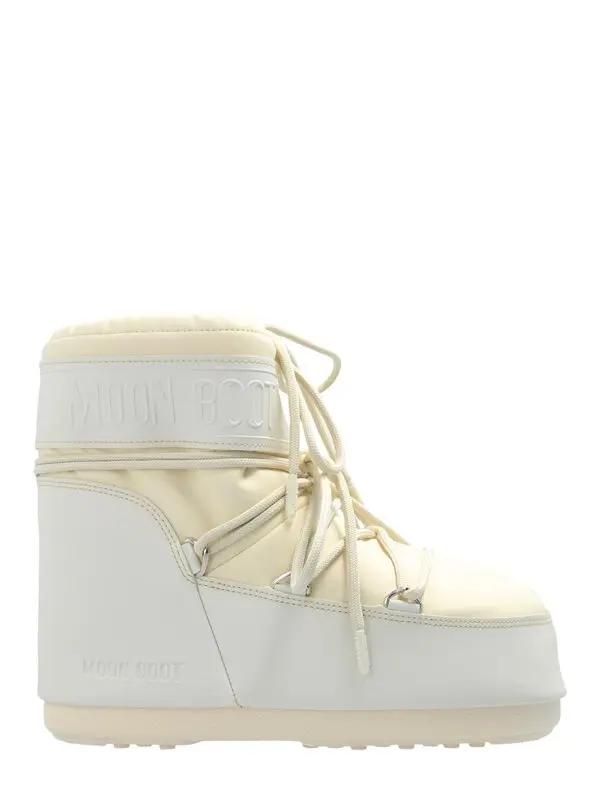 Moon Boot Icon Low Rubber Snow Boots - White