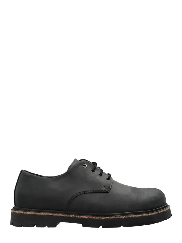 BIRKENSTOCK Highwood Lace Low Shoes - Black