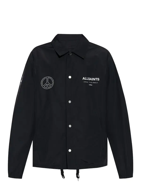 All Saints Orbital Jacket - Black