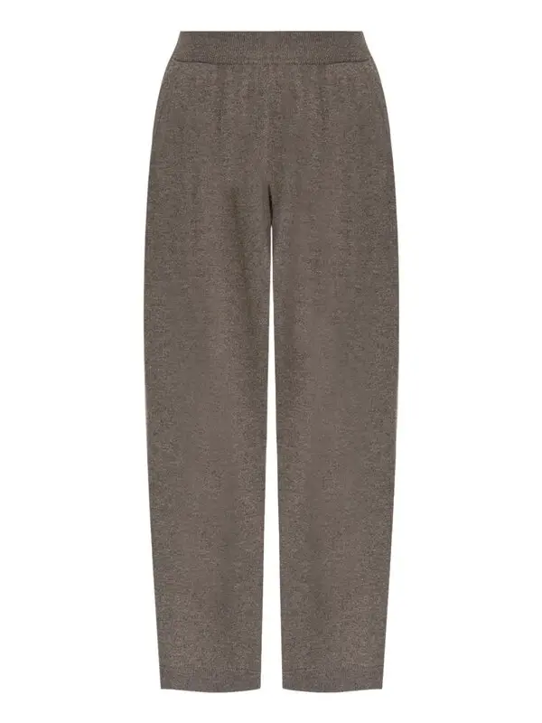 LISA YANG Symone Cashmere Trousers - Brown