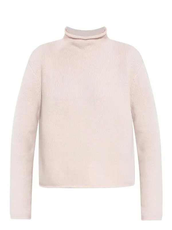 LISA YANG Nelsie Cashmere Turtleneck - Pink