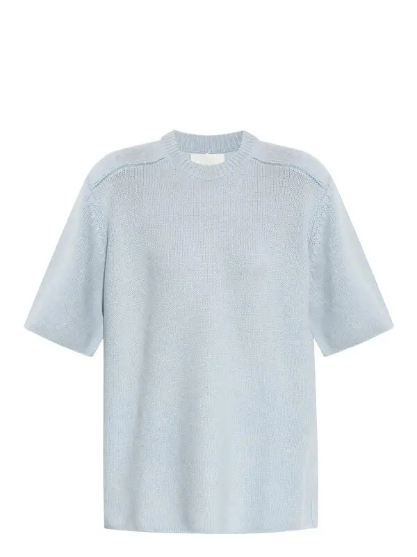 LISA YANG Elvina Cashmere Sweater - Light Blue