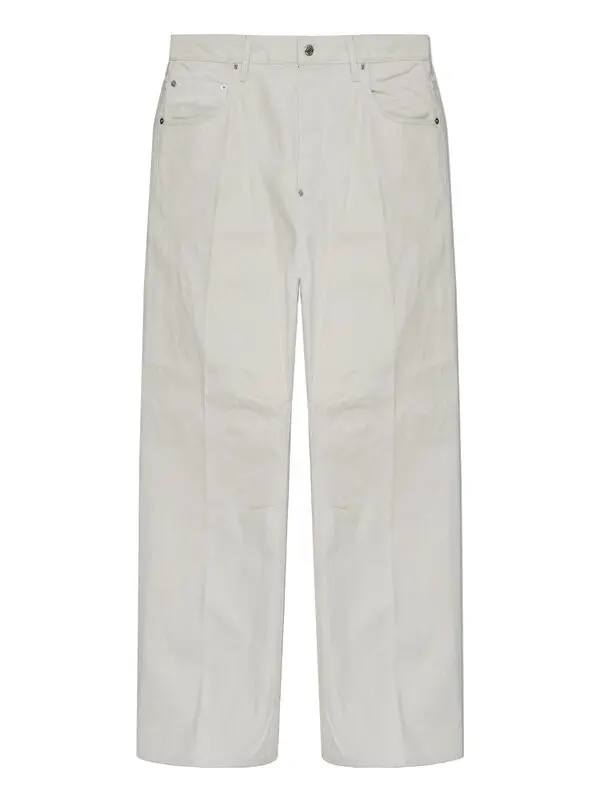 Dsquared2 Eros Wide Leg Jeans - Cream