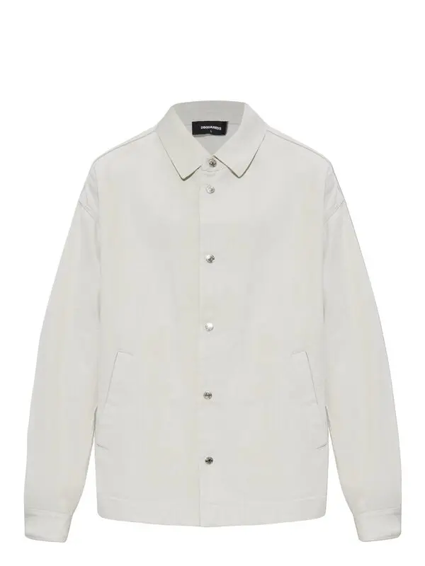 Dsquared2 Denim Jacket - Grey