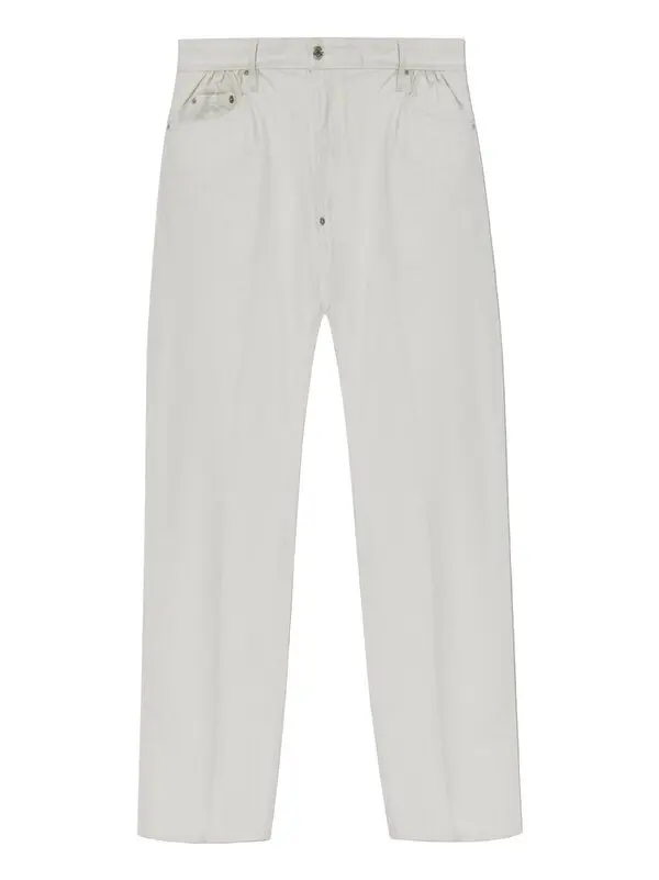 Dsquared2 Icon Ice London Bro Jeans - Cream