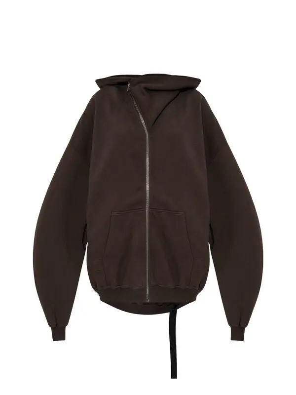 Rick Owens Megamountain" Sweatshirt - Brown