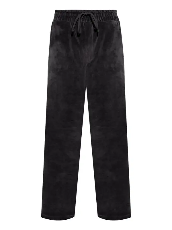 All Saints Draven Trousers With Side Stripes - Grey