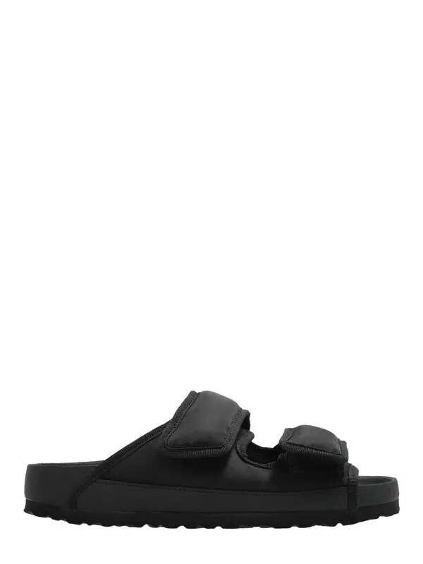 BIRKENSTOCK Arizona Cosny Slides - Black