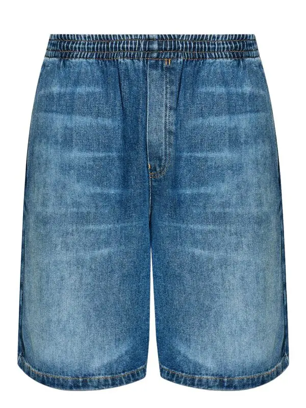 Versace Denim Shorts - Blue