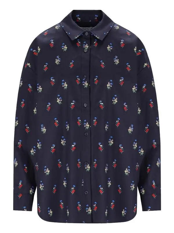 Essentiel Antwerp Ililly Shirt - Blue