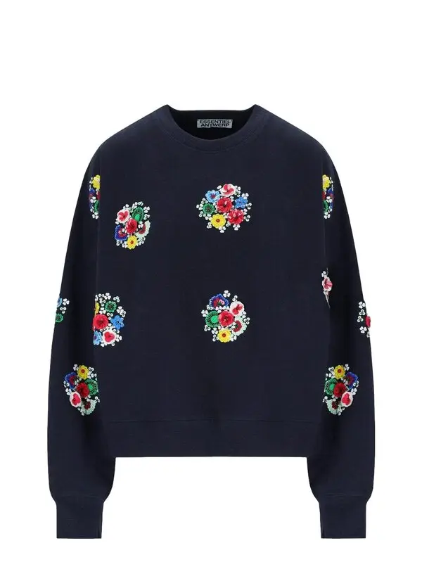 Essentiel Antwerp Itro Sweatshirt - Blue