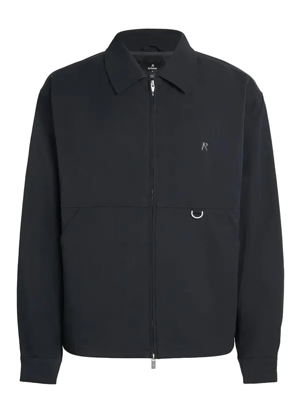 REPRESENT Technical Overshirt - Black
