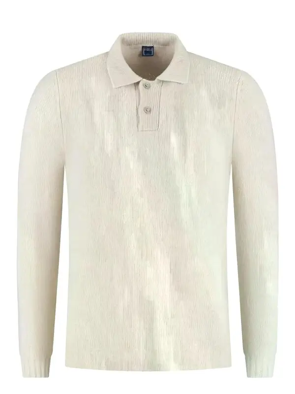 Fedeli Organic Cotton Sweater - Neutrals
