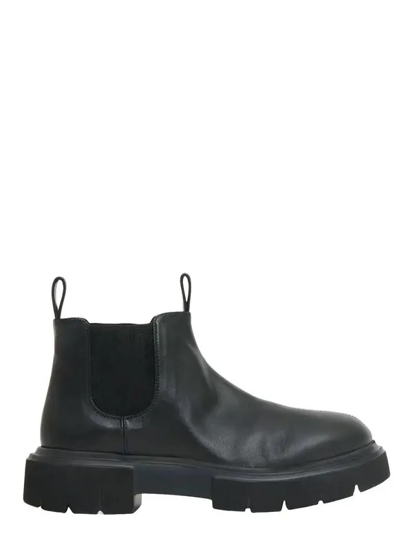 MANSUR GAVRIEL Camilla Leather Chelsea Boots - Black
