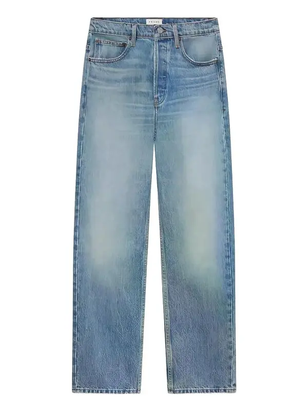 FRAME Button-fly Jeans - Blue