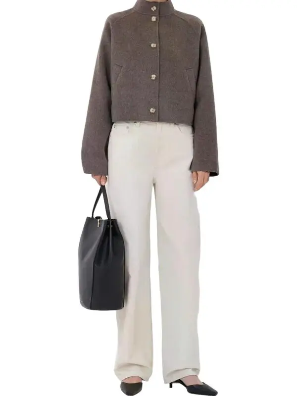 Loulou De Saison Nyma Jacket - Brown