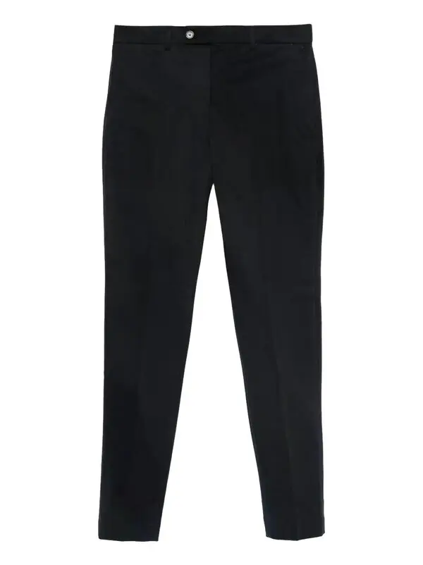 Incotex Straight-leg Trousers - Black