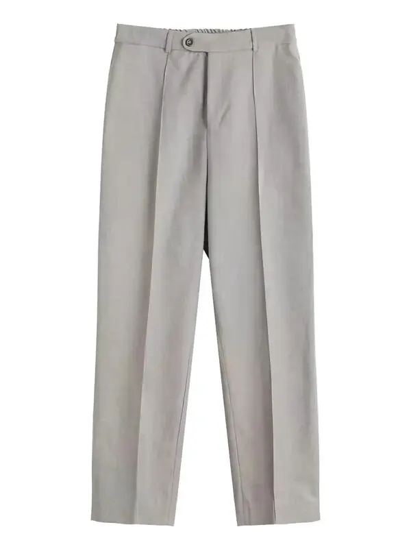 ABOUT:BLANK Pleated Trousers - Grey