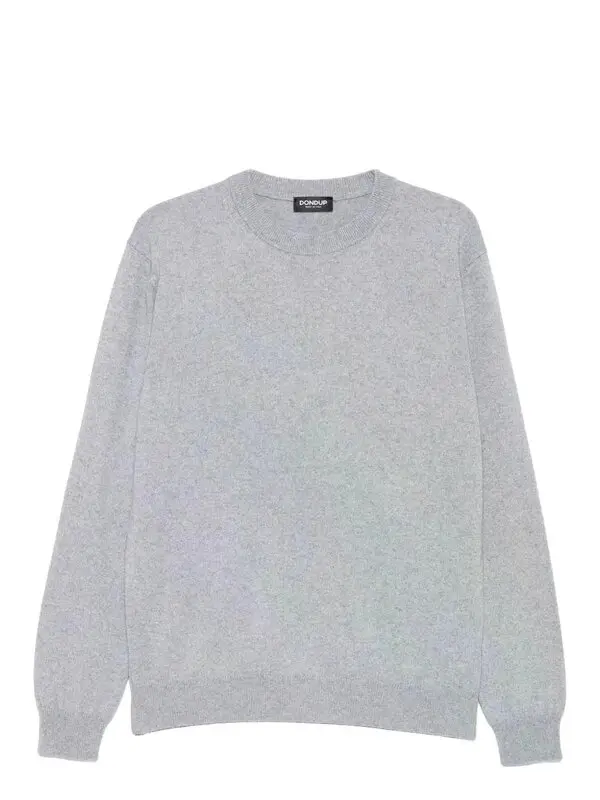 DONDUP Round-neck Sweater - Grey