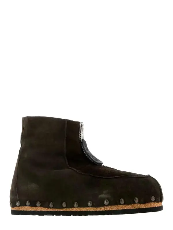 MAGLIANO Zip-fastening Suede Ankle Boots - Brown
