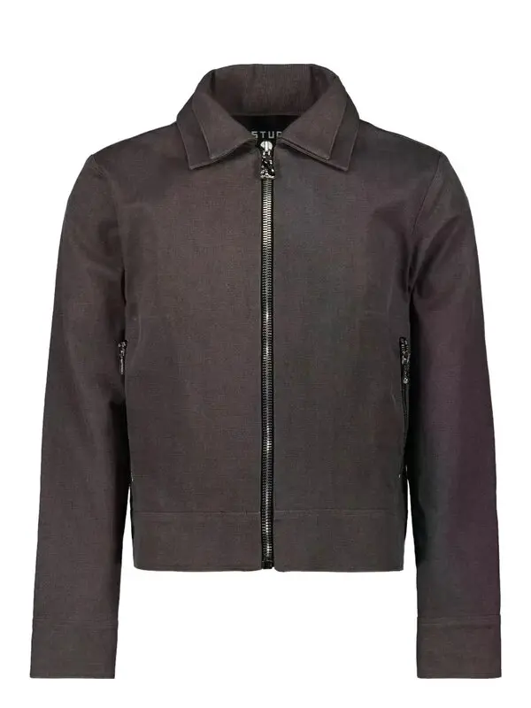 L8 STUDIO Zip-fastening Jacket - Brown