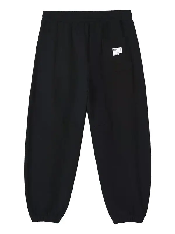 MUSIUM DIV. Cotton Track Pants - Black
