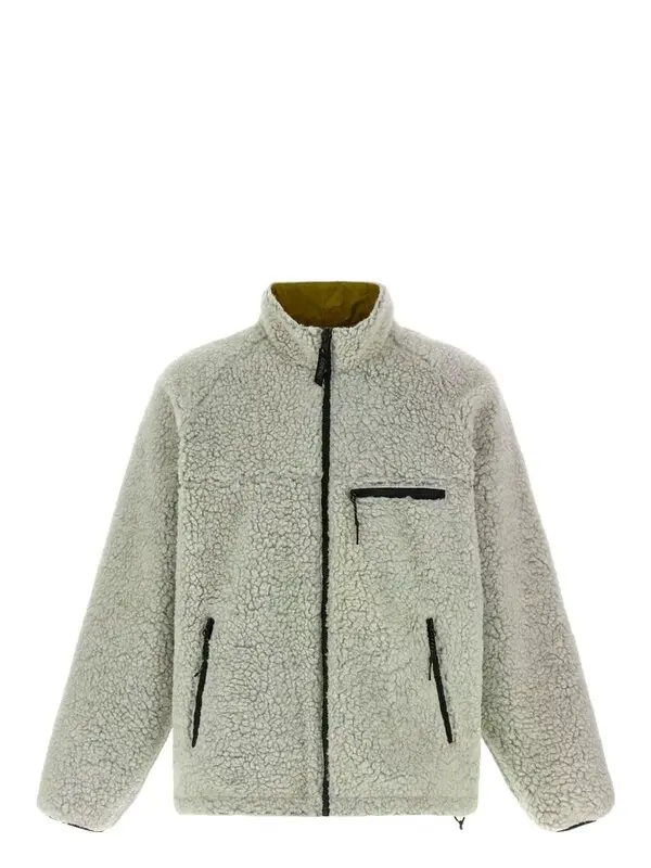 Gramicci Fleece Reversible Jacket - Green