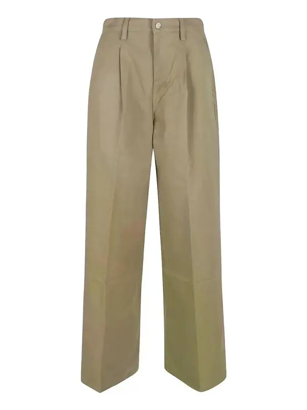 7 For All Mankind Pleated Trousers - Neutrals