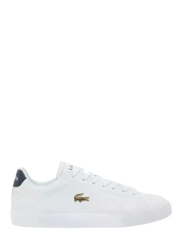 Lacoste Lerond Set Leather Sneakers - White