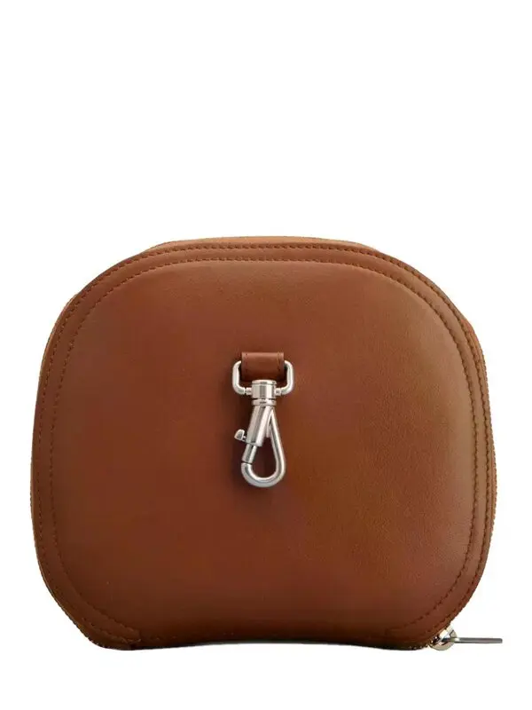 TOD'S Detachable-pouch Tote Bag - White