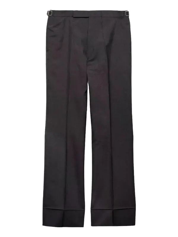 Prada Wool Trousers - Grey
