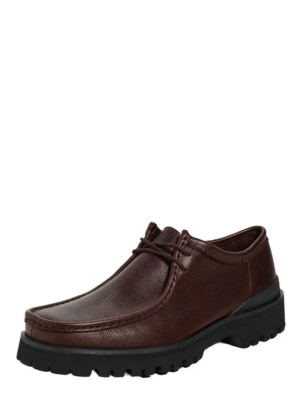 Clarks Walla Yukoner Lace-up Boots - Brown Scotch Grain