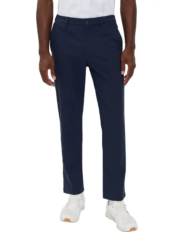 Beyond Yoga Essential Chino Trousers - Nocturnal Navy