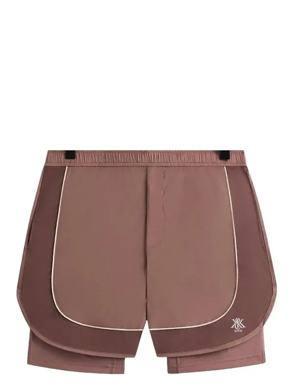 Kith Jordan Tech Short - Dusty Mauve